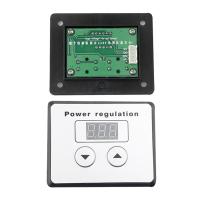 China 4000W SCR Voltage Power Regulator AC 220V Electric Motor Speed Temperature Controller Board DC DC Converters Power Supply Module for sale
