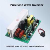 China Pure Sine Wave High Power 24V to 220V Battery Electric Car Inverter Conversion Module for sale