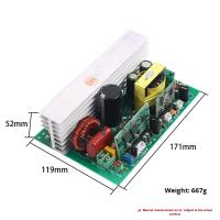 China Pure Sine Wave High Power 24V to 220V Battery Electric Car Inverter Conversion Module for sale
