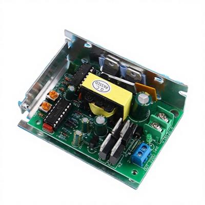 China DC-DC Inverter Power Supply Lithium Battery Boost DC12V to AC220V 100W Modified Wave Module Output Adjustable Model for sale