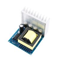 China DC-AC Boost Board DC 12V to AC 18V 220V 380V Square Wave 500W High Power Inverter Module for sale