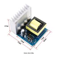 China DC-AC Boost Board DC 12V to AC 18V 220V 380V Square Wave 500W High Power Inverter Module for sale