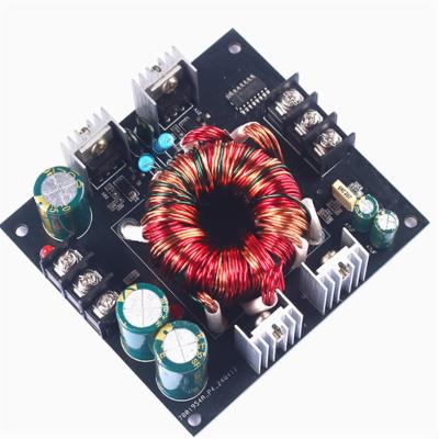 China 12V Dual Polarity Car Audio Power Amplifier Boost Module Dual Output 15V/18V/24V/35V Subwoofer Power Supply DC Boost for sale