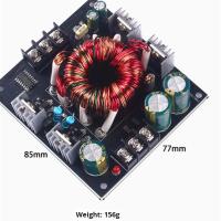 China 12V Dual Polarity Car Audio Power Amplifier Boost Module Dual Output 15V/18V/24V/35V Subwoofer Power Supply DC Boost for sale