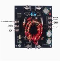 China 12V Dual Polarity Car Audio Power Amplifier Boost Module Dual Output 15V/18V/24V/35V Subwoofer Power Supply DC Boost for sale