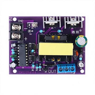China 100W High Frequency Square Wave Inverter Mainboard 24V DC 110/220V AC Boost Converter Module Compact Power Supply AC-DC for sale