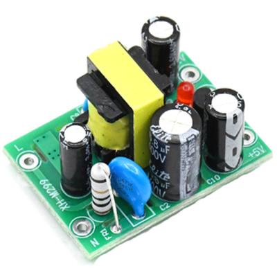 China Switching Power Supply Module AC-DC Isolated PCB Board Universal 110-220V Input Dual Output 12V 0.5A + 5V Compact for sale