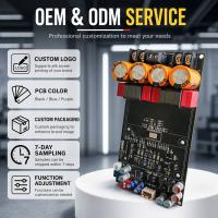 China 3002 Pure Post-Stage Digital Amplifier Board High Power TPA3255 Stereo/Bridge-Mono 600W Made in China for sale
