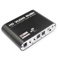 China Cross-border 51-channel DTS/Dolby/AC-3 Audio Decoder Converting Digital Optical/Coaxial to Analog RCA/Rose Connectors Made China for sale