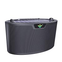 China SO-558 Portable RGB LED Lighting Impact BT Wireless Speaker Solar Radio with Cross-Border Classy Digital Products Battery Sound for sale