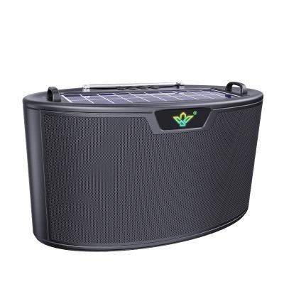 China SO-558 Portable RGB LED Lighting Impact BT Wireless Speaker Solar Radio with Cross-Border Classy Digital Products Battery Sound for sale