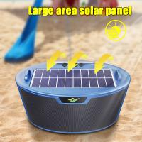 China SO-558 Portable RGB LED Lighting Impact BT Wireless Speaker Solar Radio with Cross-Border Classy Digital Products Battery Sound for sale