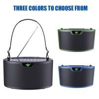 China SO-558 Portable RGB LED Lighting Impact BT Wireless Speaker Solar Radio with Cross-Border Classy Digital Products Battery Sound for sale