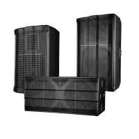 China Three-door Neutral Active Speaker Wall-mounted Metal Card Holder DVD Playback for Wedding Performance Camping High-power for sale