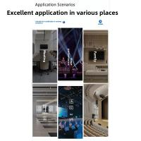 China Three-door Neutral Active Speaker Wall-mounted Metal Card Holder DVD Playback for Wedding Performance Camping High-power for sale