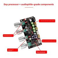 China AMP Mike Front Board Power Amplifier Board Karaoke Reverb Board Microphone K Song Singing DSP Mixing Anti-Howling Made in China for sale