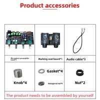 China AMP Mike Front Board Power Amplifier Board Karaoke Reverb Board Microphone K Song Singing DSP Mixing Anti-Howling Made in China for sale