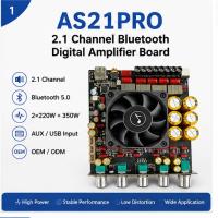 China AS21PRO 2.1 Channel  Amplifier Board 300W*2+600W TPA3255 High Power Digital Audio Amplifier Module Factory Direct for sale