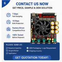 China AS21PRO 2.1 Channel  Amplifier Board 300W*2+600W TPA3255 High Power Digital Audio Amplifier Module Factory Direct for sale