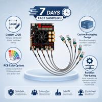China AD21P Qualc BT Wireless 2.1 Channel Class D Power Amplifier Board TPA3255 300Wx2+600W for Home Theater Subwoofer OEM for sale