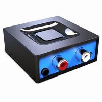 China RCA Audio Converter Music Streaming Sound System Esinkin Wireless Audio Adapter Works Smartphones Tablets RCA Receiver Home for sale