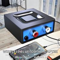 China RCA Audio Converter Music Streaming Sound System Esinkin Wireless Audio Adapter Works Smartphones Tablets RCA Receiver Home for sale