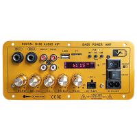 China 100W Home Car DIY BT Subwoofer Amplifier Mono Board Patented Support External Battery With Crossovers Equalizers D400 for sale
