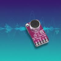 China MAX9814 High-Performance Microphone AGC Amplifier Module CMA-4544PF-W for sale