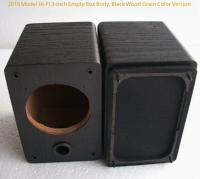 China 3 Inch Wood Speaker Box Empty DIY Enclosure Shell Sound Amplifier LoudSpeaker Home Audio HIFI Wooden Speaker Case for 1pcs for sale