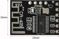China CA-425 V2.4 for 5.4 Wireless Audio Receiver Module Lossless Stereo High Fidelity Hi-Fi Electronic Components by Creatall for sale