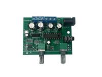 China CA-6625 2.1 Channel Ultra Heavy Bass Digital Amplifier Board Module DIY Old-fashioned Audio Box Finished Product 12V 6W*2+25W for sale