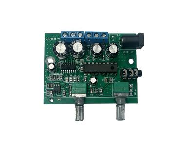 China CA-6625 2.1 Channel Ultra Heavy Bass Digital Amplifier Board Module DIY Old-fashioned Audio Box Finished Product 12V 6W*2+25W for sale