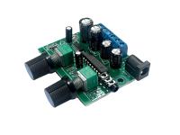 China CA-6625 2.1 Channel Ultra Heavy Bass Digital Amplifier Board Module DIY Old-fashioned Audio Box Finished Product 12V 6W*2+25W for sale