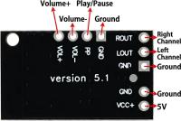 China CA-6952 V1.6 5V Class D for Audio Module 5.0 Amplifier Board for Speaker Receiver for sale