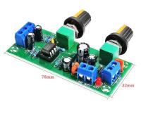 China 10-24V Single Power Supply Overweight Subwoofer Front Board Low Pass Filter Board Tone & Finished Board Model 885 for sale