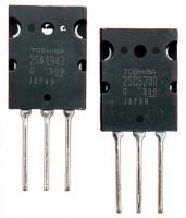 China 2SC5200 2SA1943 New Audio Paired Power Tube C5200 A1943 TO-3PL In-Line for sale