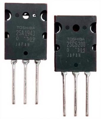 China 2SC5200 2SA1943 New Audio Paired Power Tube C5200 A1943 TO-3PL In-Line for sale