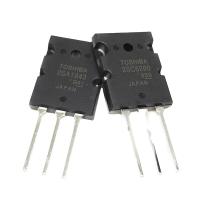 China 2SC5200 2SA1943 New Audio Paired Power Tube C5200 A1943 TO-3PL In-Line for sale