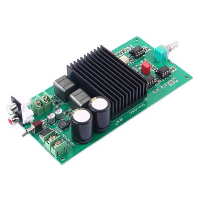 China 600W High Power Full Frequency/Subwoofer Switchable TPA3255 1 Channel Mono Hi-Fi Class D Digital Amplifier for sale