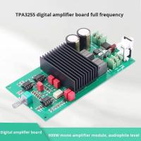 China 600W High Power Full Frequency/Subwoofer Switchable TPA3255 1 Channel Mono Hi-Fi Class D Digital Amplifier for sale