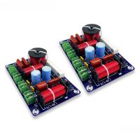 China 250W Audiophile 2-Way Crossover Divider  High-Frequency Mid-Low Adjustable Module for Home Theater Speaker for sale