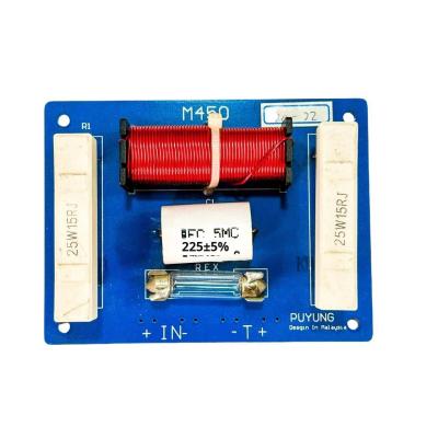 China 250W Model M450 Frequency Divider High Power Audio Signal Processor for KTV & Home Theater Speaker Accessories for sale