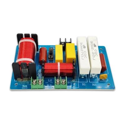 China KTV Stage Pro Speaker Divider Low & High Frequency Double Protection Two-Way Crossover Module for sale
