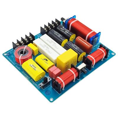 China Professional Stage Speaker Frequency Divider High Mid Low 3-Way Hi-Fi Crossover for KTV for sale