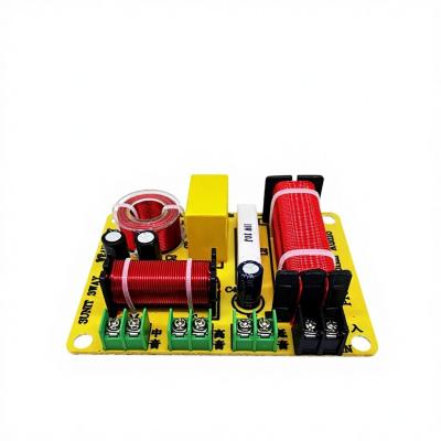 China Passive Home Theater 3-Way Frequency Divider High Mid Low Crossover Module for Hi-Fi Audio Systems for sale