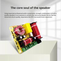 China Passive Home Theater 3-Way Frequency Divider High Mid Low Crossover Module for Hi-Fi Audio Systems for sale