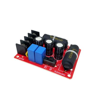 China DIY High-Power Subwoofer Crossover  No-Solder Audio Speaker Filter Module for sale