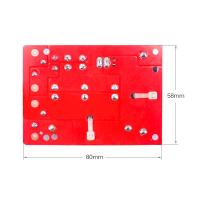 China DIY High-Power Subwoofer Crossover  No-Solder Audio Speaker Filter Module for sale