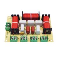 China Four-Way Frequency Divider - High, Medium, Two Low Audio Crossover, No-Solder Home Speaker Modification for sale