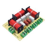 China Four-Way Frequency Divider - High, Medium, Two Low Audio Crossover, No-Solder Home Speaker Modification for sale
